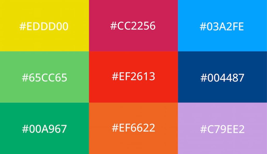 Colores RGB y CMYK: modos de color para imprimir - Marcaprint