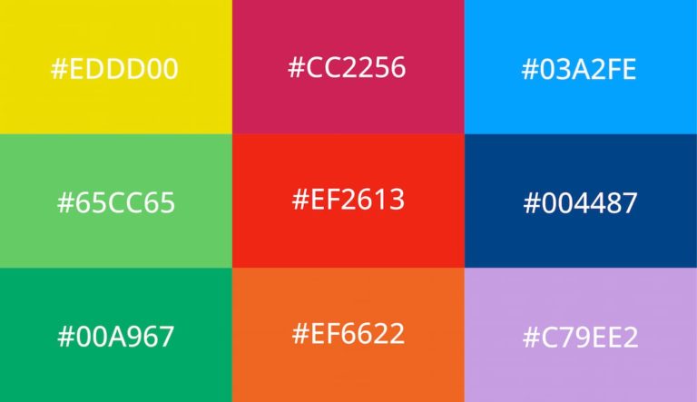 Colores RGB y CMYK: modos de color para imprimir - Marcaprint