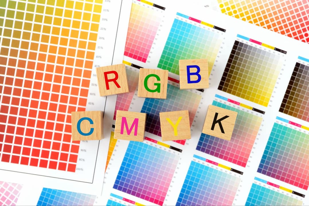 Colores RGB y CMYK: modos de color para imprimir - Marcaprint
